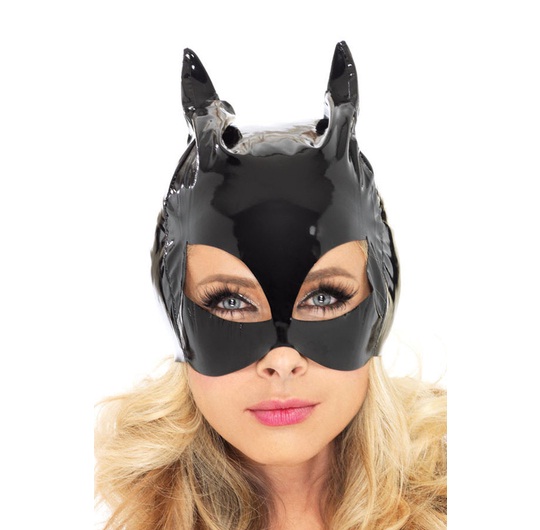 Leg Avenue maska žene mačke od vinila, LEGAV03936