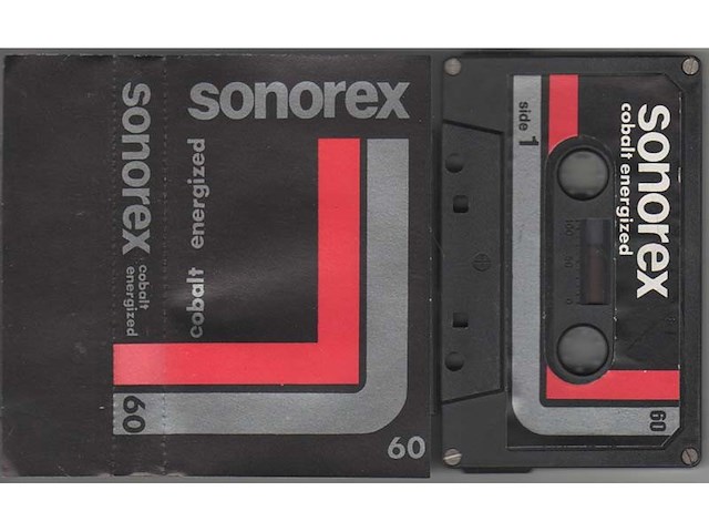 Sonorex cobalt energized 60
