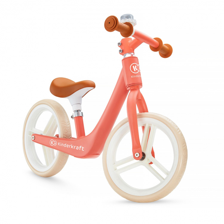 Kinderkraft Dečiji Balans bicikl Fly Plus Magic Coral KKRFLPLCRL0000