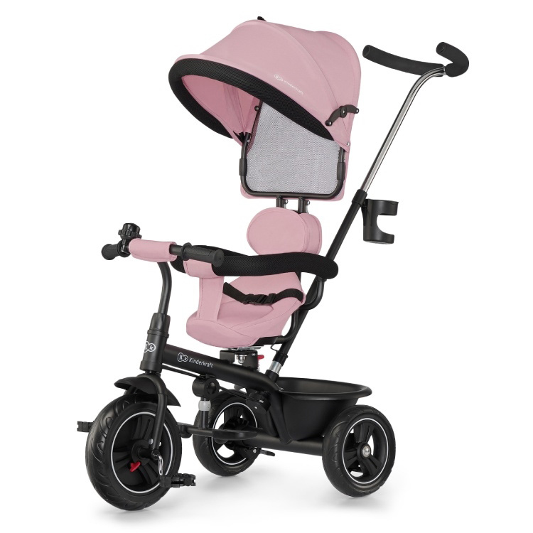 Kinderkraft Dečiji tricikl Freeway Pink KKRFRWAPNK0000