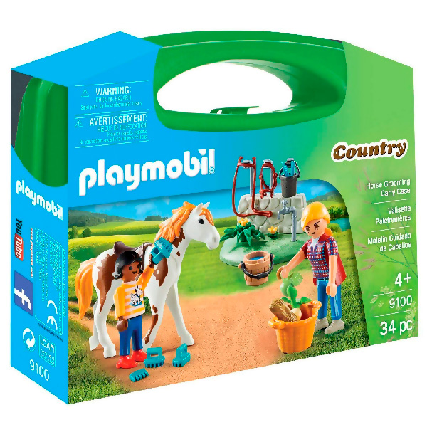 Playmobil Country Set za negu konja 9100 – 21606