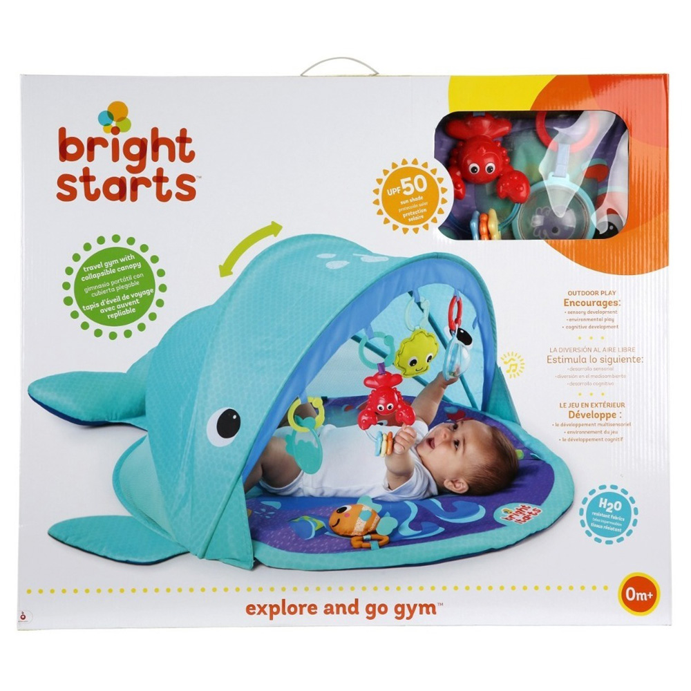 Bright Starts Bebi podloga za igru Kit 23640