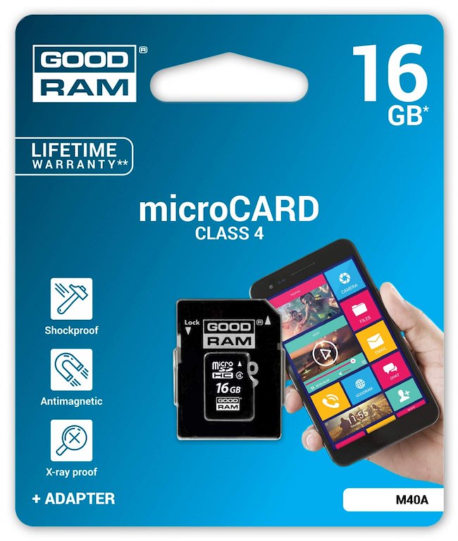 MIKRO SD KARTICA 16GB GOODRAM