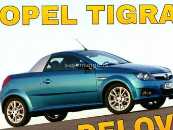 Delovi za Opel Tigra