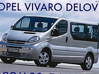 OPEL VIVARO RENO TRAFIK DELOVI