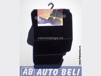 TEPIH patosnice Audi A4 / A4 station wagon od 12/1994 do 10/2000