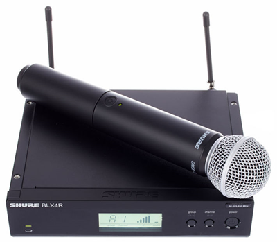 Shure BLX24R/SM58 K3E bežični mikrofonski sistem