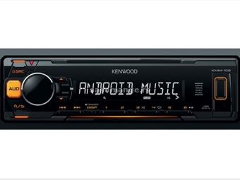Kenwood auto radio kmm-102ay