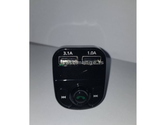 FM transmiter sa USB punjačem, Bluetooth i SD karticom 4