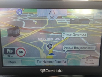 Prestigio gps navigacija 5056 Evropa i Srbija 2020