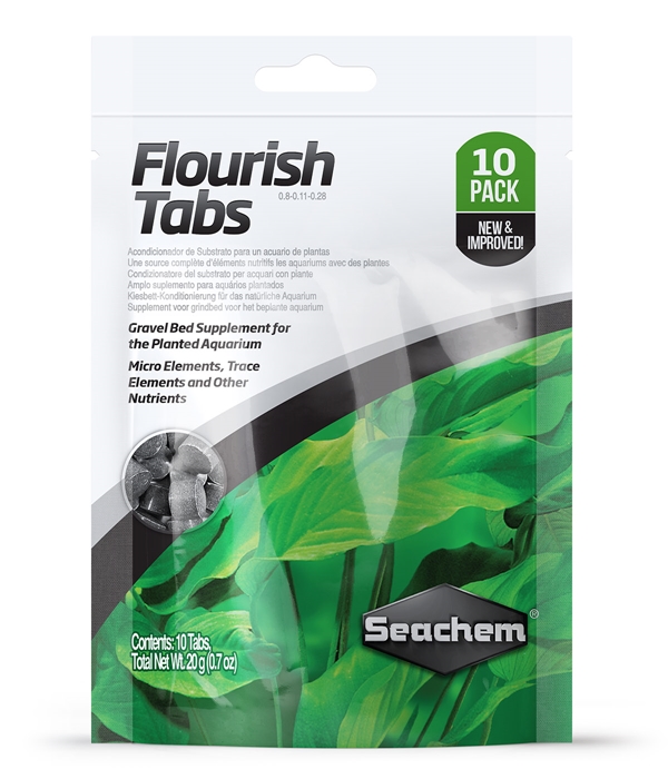 Seachem Flourish Tabs 10 tableta