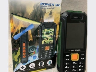 Land rover Q6 mobilni telefon srpski meni Nov Model