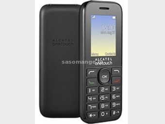 Alcatel 1016D Black mobilni telefon