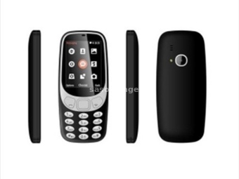 Mobilni telefon Nokia 3310 3G-Nokia 3310 3G DS charcoal-