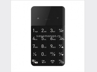 Mobilni telefon Elari CardPhone black-Elari CardPhone black-