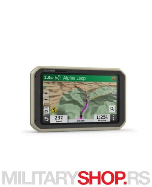 GPS navigacija Garmin Overlander