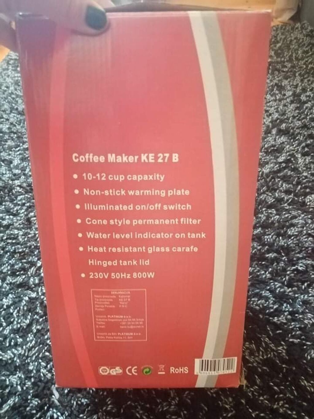 Nove soljice za kafu