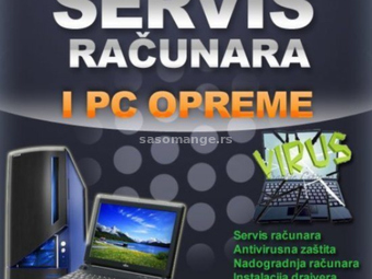 Instalacija Windows sistema Novi Sad, servis racunara Novi Sad