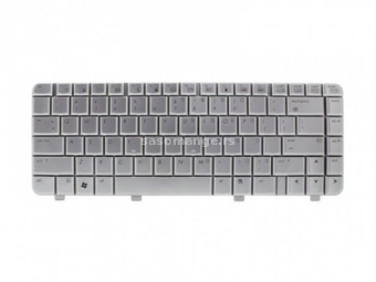 Tastatura za laptop HP Pavilion DV4 srebrna