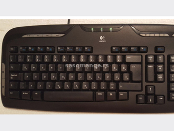 Logitech EX110 Multimedijalna PS2 Tastatura SRB