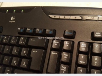 Logitech EX110 Multimedijalna PS2 Tastatura SRB