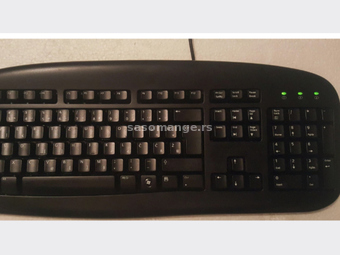 LOGITECH Deluxe SRB (YU) Tastatura PS/2