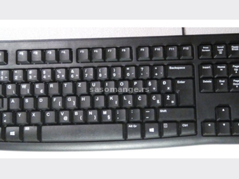 Logitech K120 Biznis YU SRB Tastatura