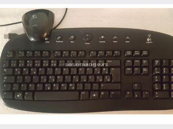LOGITECH INTERNET PRO Bežična Multimedijalna SRB Tastatura