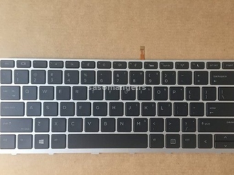 Tastatura za laptop HP 430 G5 sivi frame -NOVO