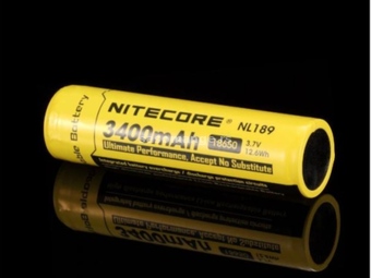 Baterija Nitecore NL189 3400mAh