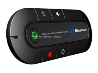 Bluetooth Car Kit -Bluetooth Car Kit BT-850 crni-