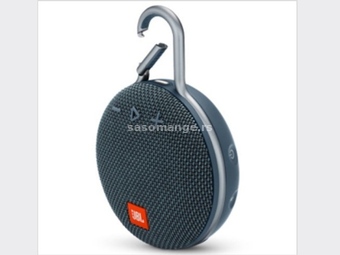 Bluetooth zvucnik -JBL bežični zvučnik CLIP 3 plavi-