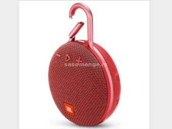 Bluetooth zvucnik -JBL bežični zvučnik CLIP 3 crveni