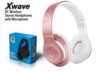 Bluetooth slusalica za mobilne telefone-XWAVE Slusalice MX350 Pink-