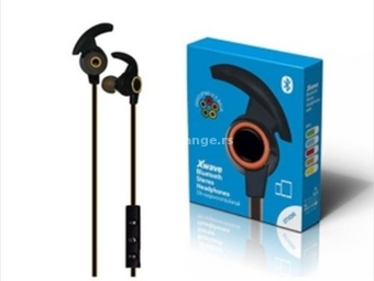 Bluetooth slušalica za mobilne telefone-XWAVE slusalice MX 85 Orange-