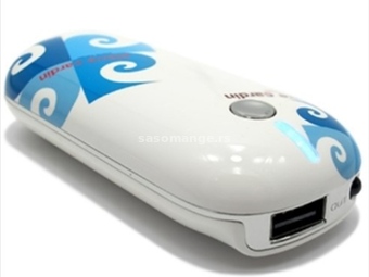 Back up baterija za mobilni telefon-Power Bank PIERRE CARDIN PCA-E02 5200mAh plavi-