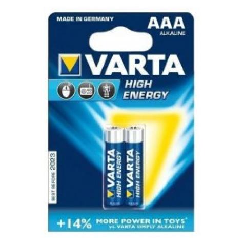 HIGH ENERGY LR03 BLISTER 2 (PLAVA ALKALNA)