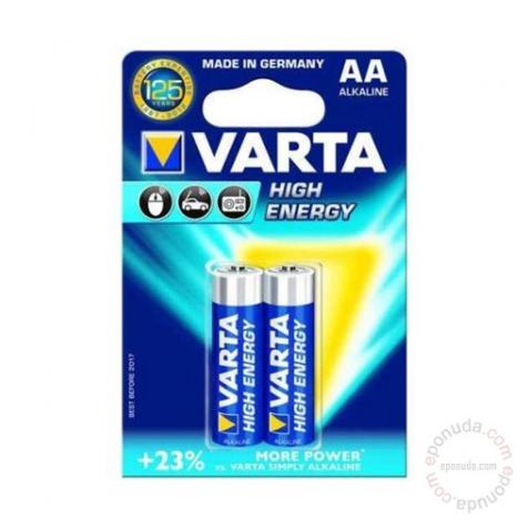 HIGH ENERGY LR6 BLISTER 2 (PLAVA ALKALNA)