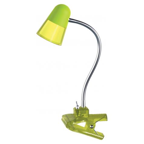 HL014L STONA LAMPA LED ZELENA 3W 220-240V