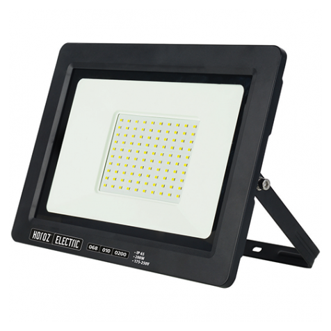 LED REFLEKTOR 6400K CRNI IP65 200W