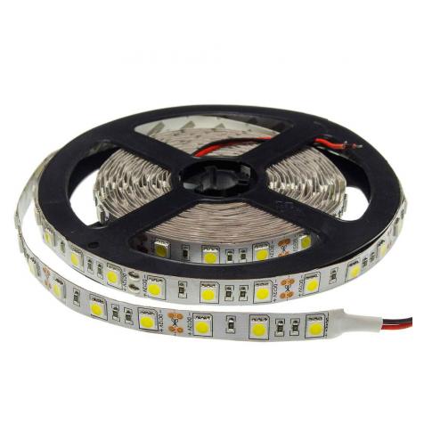 LED TRAKA 5050 7.2W/M 12V 6000K IP20