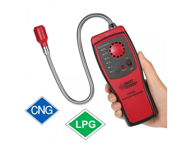 CNG TNG detektor svih zapaljivih gasova