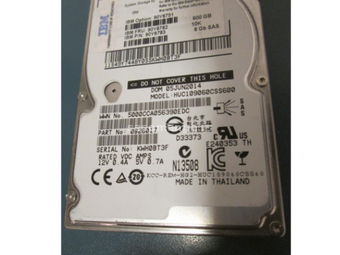 Diskovi za servere SAS 600GB WD 2.5 inča za RAID