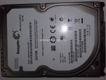 Hard disk Seagate 160GB Health 100%