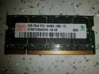 2GB DDR2 memorije za laptop