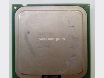 Intel Celeron D 326 256K Cache, 2.53 GHz, 533 MHz FSB
