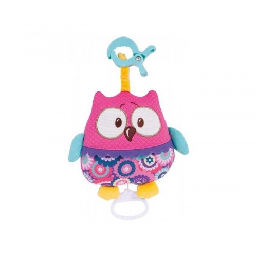 Muzička Igračka Canpol "Forest Friends" Pink Owl