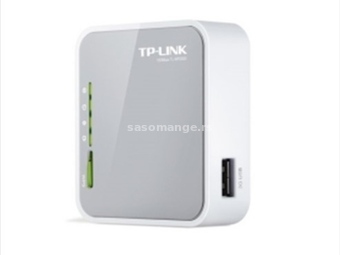 Prenosni WiFi ruter-TP-Link TL-MR3020 3G / 4G LTE mini ruter prenosn