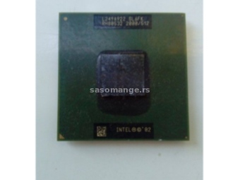 Intel Mobile Pentium 4-M 2 GHz