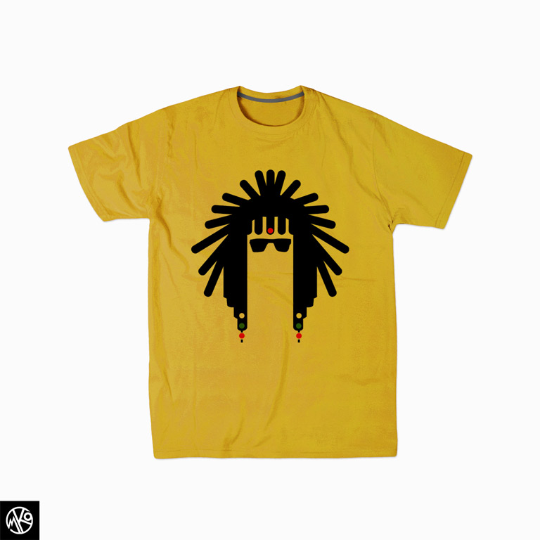 Rastaman Silhouette majica